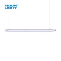 China 40W Dimmable LED Vapor Tight Fixture with Motion Sensor 120-277VAC IP65 for sale