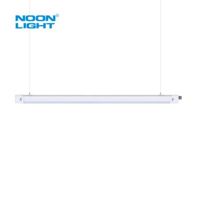 China 40W Dimmable LED Vapor Tight Fixture with Motion Sensor 120-277VAC IP65 for sale
