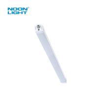 China LED Tri-Proof Vapor Tight Light Fixture 120° 160Lm/W Dimmable with Built-in Sensor 30W-60W for sale