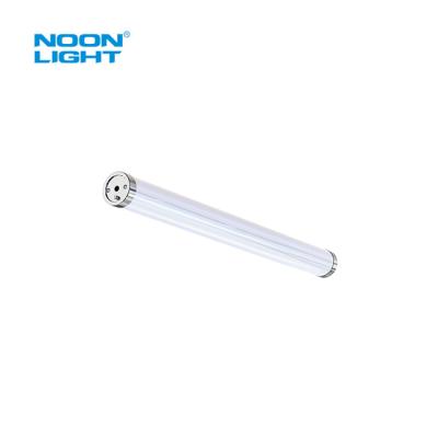 China IP65 LED Vapor Tight Light 40W 6400LM Heavy Duty Impact Resistant for Industrial Environments for sale