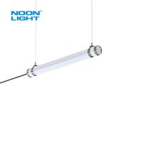 China 40W Waterproof LED Vapor Tight Fixture With Motion Sensor IP65 Rated for sale