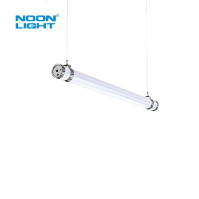 China LED Tri-Proof Vapor Tight Light Fixture 30W 60W IP65 Tunable CCT 120-277V for sale