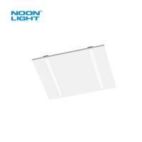 China White Powder Painted Steel LED Grid Light 30W 4800LM Tunable CCT 3000K-5000K for sale