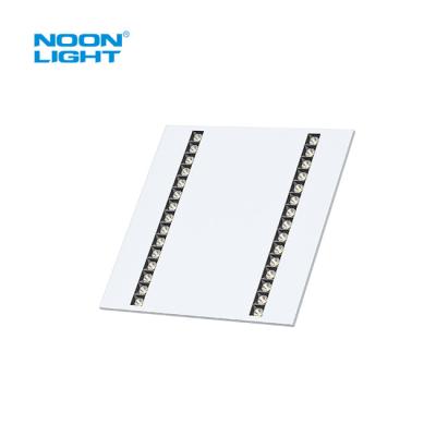 China 30W LED Grid Light 4800LM 3000K-5000K CCT Tunable Steel White Powder for sale