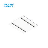 China 120° Beam Angle Grid Light CRI 80 3200LM Max for Bright Warehouse Lighting for sale