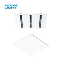 China LED Grid Panel Light 30W 4800LM 3000K Low UGR Commercial Ceiling Fixture for sale