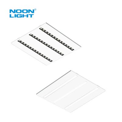 China 30W-48W LED Grid Light CRI 95+ 3200-4800LM 120-277VAC UGR<22 for sale