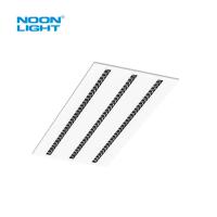 China LED Grid Panel Light 50W 160LM/W 120-277VAC Energy Saving Commercial Lighting for sale