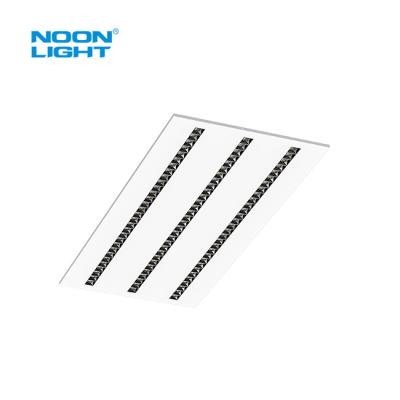 China LED Grid Panel Light 50W 160LM/W 120-277VAC Energy Saving Commercial Lighting for sale