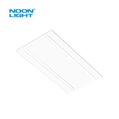 China Commercial 60W LED Grid Panel Light 4000K 9600LM 160LM/W White Steel for sale