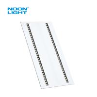 China 40W Max 160lm/W LED Grid Light 50000hrs Lifespan White Powder Coated Steel for sale