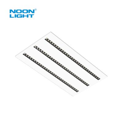 China LED Grid Light Panel 160LM/W 120-277VAC 50000Hrs Dimmable 40W 60W for sale