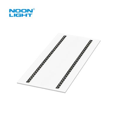 China LED Grid Panel Light 40W 6400LM 4000K CRI80 120-277VAC for T Grid Ceiling for sale