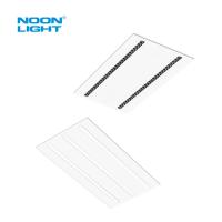China Lumens Slim 160LM/W 40-60W LED Grid Light With Multicolor Temperature Beam Angle for sale