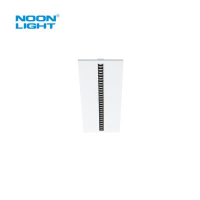 China 20W 40W LED Panel Grid Light 5000LM 120-347VAC CRI 80 Powder Coated Steel for sale