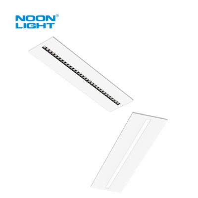 China 20W-60W Adjustable CCT LED Grid Light 3000K-5000K 120-347VAC with Motion Sensor for sale