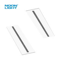 China Dimmable LED Grid Light Panel 3000K-5000K CCT 5000LM Max 20W-60W Adjustable Beam Angle for sale