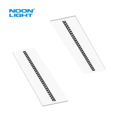 China Dimmable LED Grid Light Panel 3000K-5000K CCT 5000LM Max 20W-60W Adjustable Beam Angle for sale