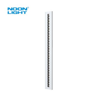 China Adjustable Brightness LED Grid Light 20W-60W 5000LM Max 50000Hr Lifespan ETL DLC for sale