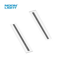 China LED Grid Light 5000LM 160LM/W 30W 120-277VAC 3000K-5000K Dimmable Beam Angle 30-120° for sale