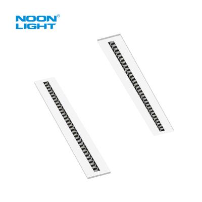 China LED Grid Light 5000LM 160LM/W 30W 120-277VAC 3000K-5000K Dimmable Beam Angle 30-120° for sale