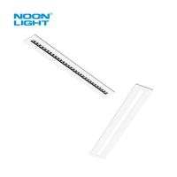 China White Powder Painted Steel LED Grid Light with 5000LM Max Brightness for sale