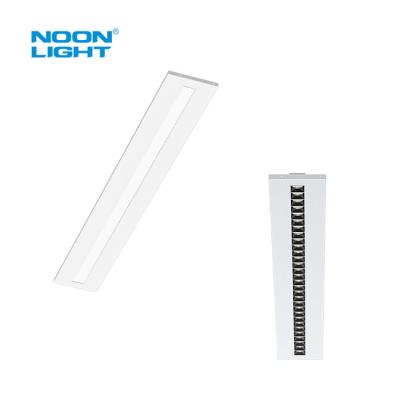 China White Powder Painted Steel LED Grid Light with Narrow Beam Angle and Durable for sale
