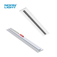 China LED Grid Light 160LM/W 50000Hrs Lifespan 20W-60W Dimmable CCT Tunable for Supermarket Office for sale