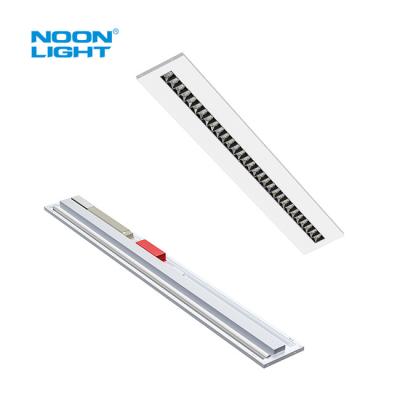 China LED Grid Light 160LM/W 50000Hrs Lifespan 20W-60W Dimmable CCT Tunable for Supermarket Office for sale