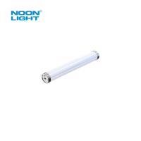 China 120 Degree Motion Activated IP65 LED Vapor Tight Light with Microwave Sensor CCT Tunable 30K-50K for sale
