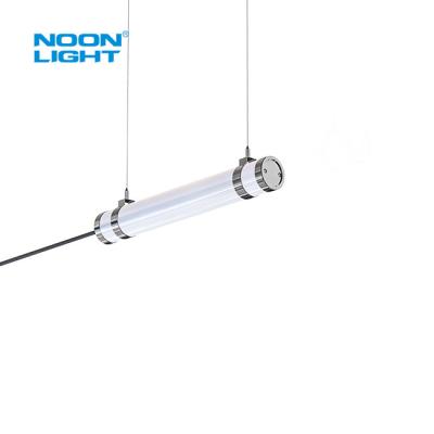 China LED Vapor Tight Fixture 0-10V Dimmable CCT Tunable 30K-50K 50,000 Hrs for sale