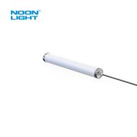China 160Lm/W LED Vapor Tight Fixture IP65 120-347VAC Dual Channel Dimming for Indoor Bay Lighting for sale