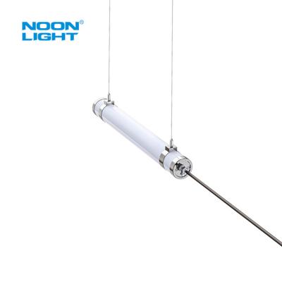 China LED Vapor Tight Fixture 160lm/W 4800lm 100-277VAC Tri-Proof Light for sale