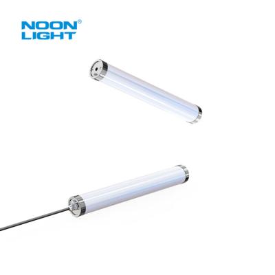 China 30W Max DLC Listed Tunable Jelly Jar LED Vapor Tight Light with Frosted Lens IP65 for sale