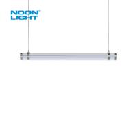 China 40W IP65 LED Vapor Tight Lighting Fixture CCT Tunable 0-10V Dimming 3FT for sale