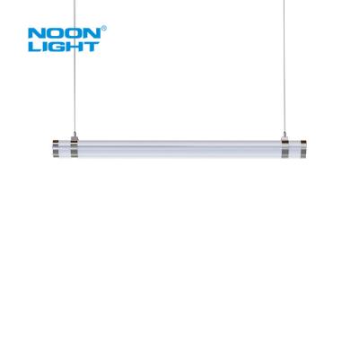 China 40W IP65 LED Vapor Tight Lighting Fixture CCT Tunable 0-10V Dimming 3FT for sale
