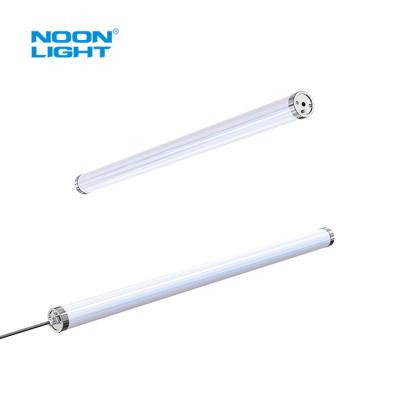 China IP65 LED Vapor Tight Jelly Jar Fixture 60W 9600LM 0-10V Dimmable for sale