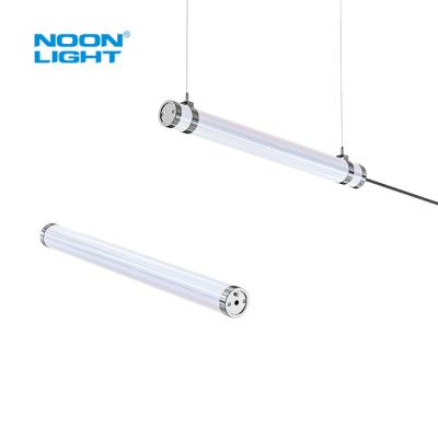 China LED Vapor Tight Light Fixture 6400LM 100-277V IP65 160Lm/W 120 Degree Viewing Angle for sale