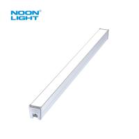 China Aluminum Acrylic Material LED Modular Trunking Lighting System 90° Beam Angle for Professional Spaces for sale