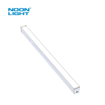 China 80W Max LED Trunking Lighting System 160LM/W High Efficacy Aluminum Acrylic Iron PS Lens 12800LM for sale