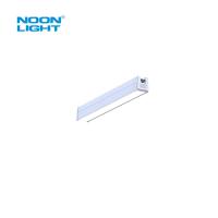 China LED Trunking Lighting System 40W 80W 120-277VAC Adjustable Beam Angle for Commercial Buildings for sale