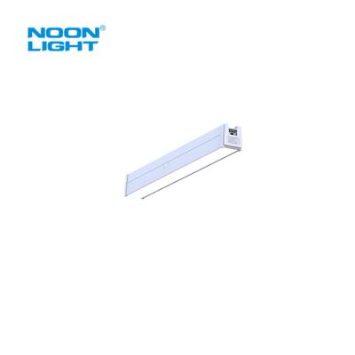 China LED Trunking Lighting System 40W 80W 120-277VAC Adjustable Beam Angle for Commercial Buildings for sale