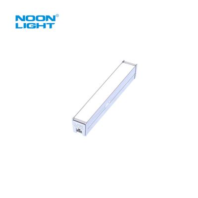 China 80W Max LED Trunking Lighting System 12800LM 120-277VAC 160LM/W for sale