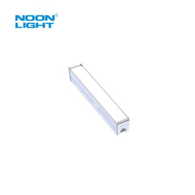 China 80W Max LED Trunking Lighting System 12800LM Aluminum Acrylic Lens 120-277VAC for sale
