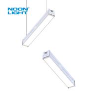 China LED Trunking Linear Luminaires 120-277VAC 40-80W High CRI 50000Hrs Lifespan for sale