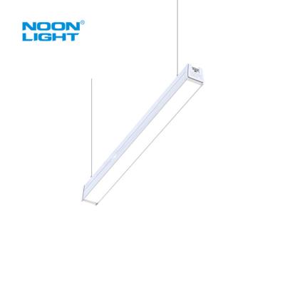 China LED Trunking Lighting System 120-277VAC 40W-80W 9600LM Max CCT Tunable 0-10V Dali for sale