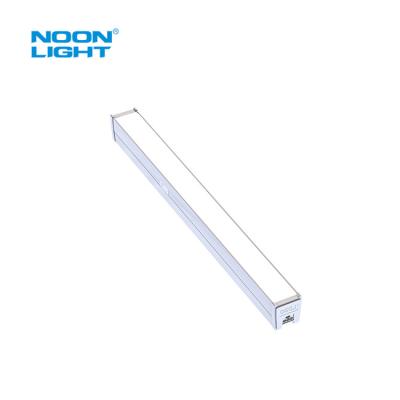 China 30° Beam Angle LED Linear Trunking System 120-277VAC 40W-80W High Efficacy 125Lm/W for sale