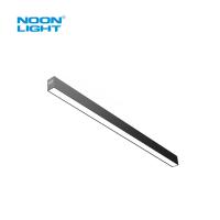 China Aluminum Acrylic Iron PS Lens LED Trunking Fixture 60W Max 9600LM for Commercial Lighting for sale