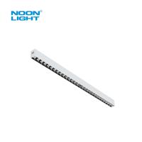 China LED Trunking Linear Luminaire 90 Degree Beam Angle 60W 120-277VAC Aluminum Housing for sale