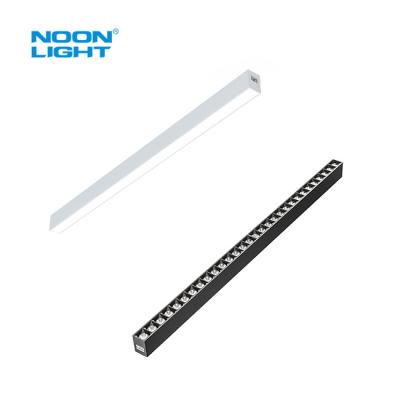China LED Trunking Lighting System 3000K-5000K 7500LM Max Aluminum Housing 120-277VAC for sale